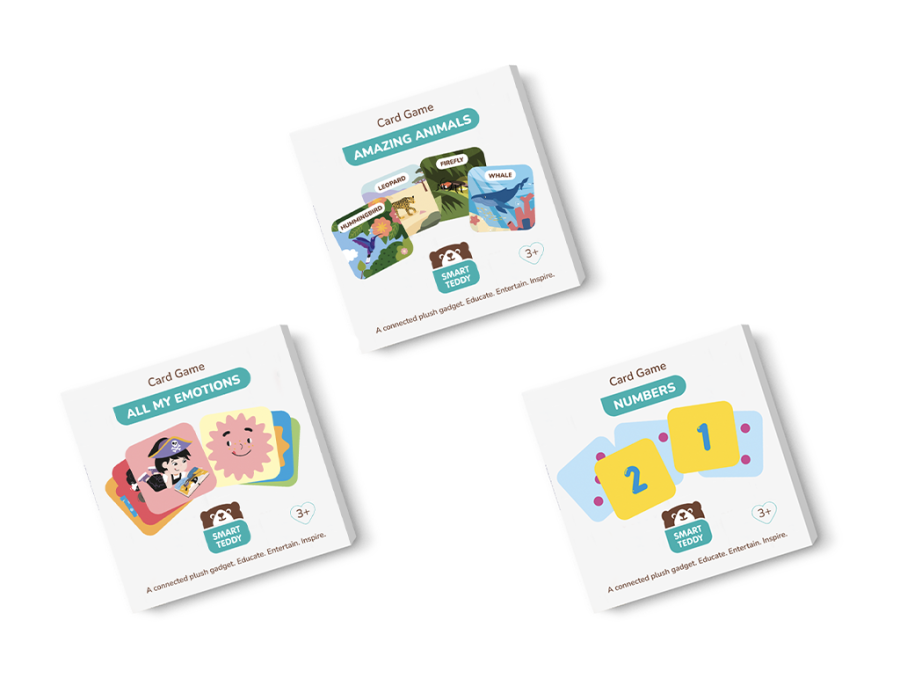 Smart Teddy Launches New Line of Accessories - aNb Media, Inc.