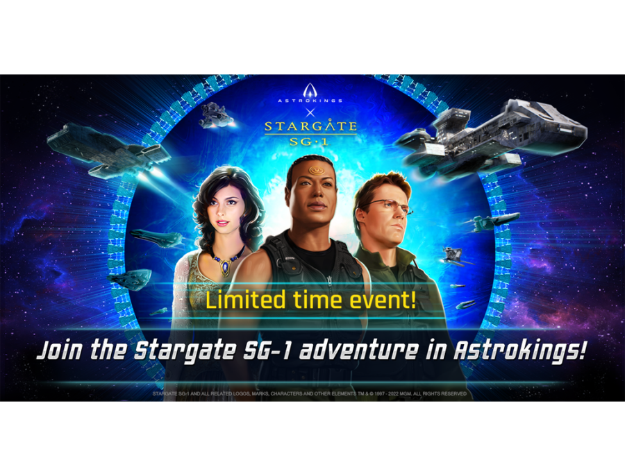 MGM's Hit Series "Stargate SG-1" Returns for a Third Time to Hit ...