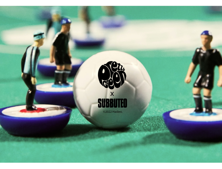 Pretty Green X Subbuteo Team Up for 2022 Collaboration - aNb Media, Inc.