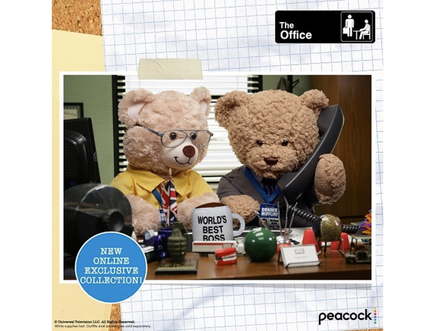 Build-A-Bear Workshop Launches New 'The Office' Collection - aNb Media ...