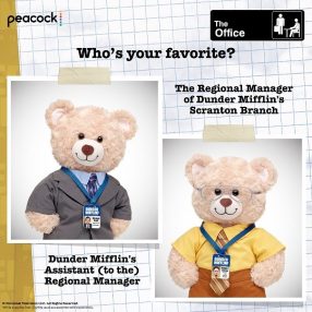 Build-A-Bear Workshop Launches New 'The Office' Collection - aNb Media ...