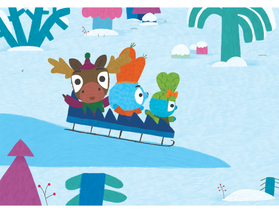 WildBrain Partners with Ukrainian Glowberry for Brave Bunnies - aNb ...