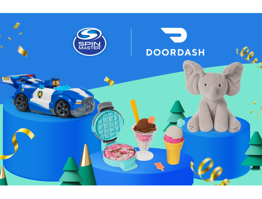 Spin Master and DoorDash Team Up to Deliver Fun With On-Demand Toy ...
