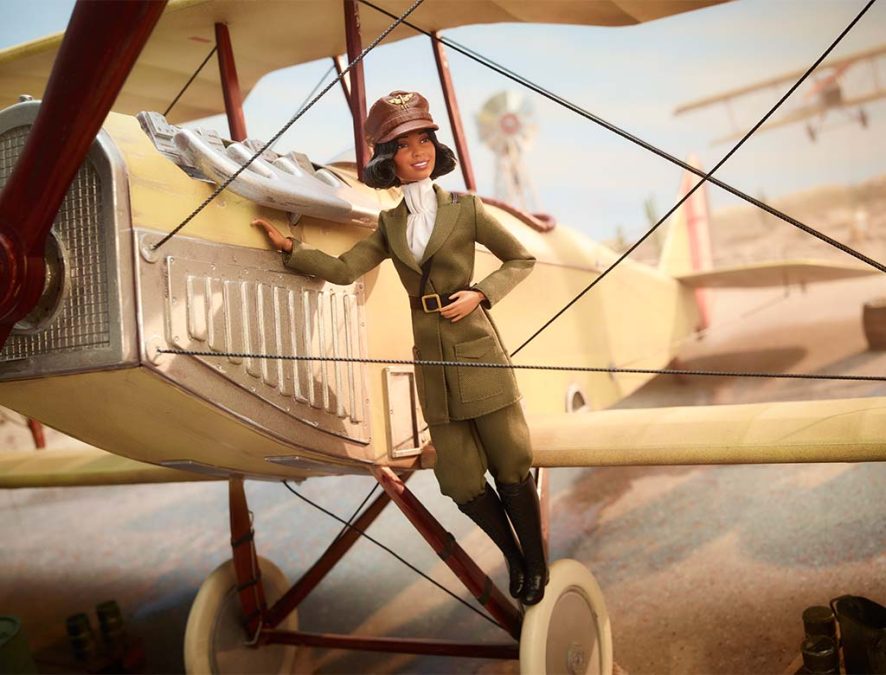 Barbie Honors Bessie Coleman With Inspiring Women Series Doll - aNb ...