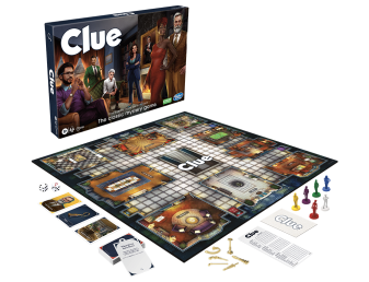 Classic Clue Board Game by Hasbro Reimagined in Thrilling New ...