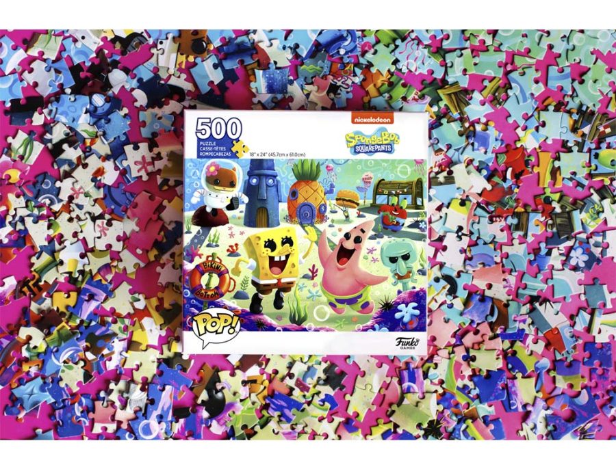 Funko Games Announces All-New Pop! Puzzles, Featuring SpongeBob ...