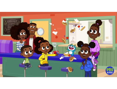 PBS KIDS Announces New Animated Series, Lyla in the Loop, Premiering ...