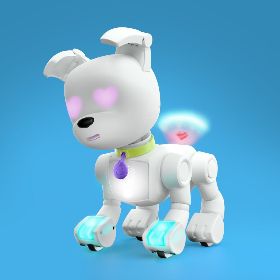 WowWee Launches MINTiD Dog-E, The One-in-a-Million Robot Dog, at CES 2023 - aNb Media, Inc.