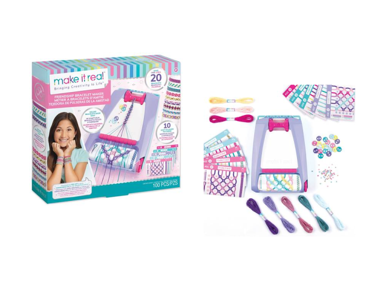 Make It Real Launches Latest Innovation - Friendship Bracelet Maker ...