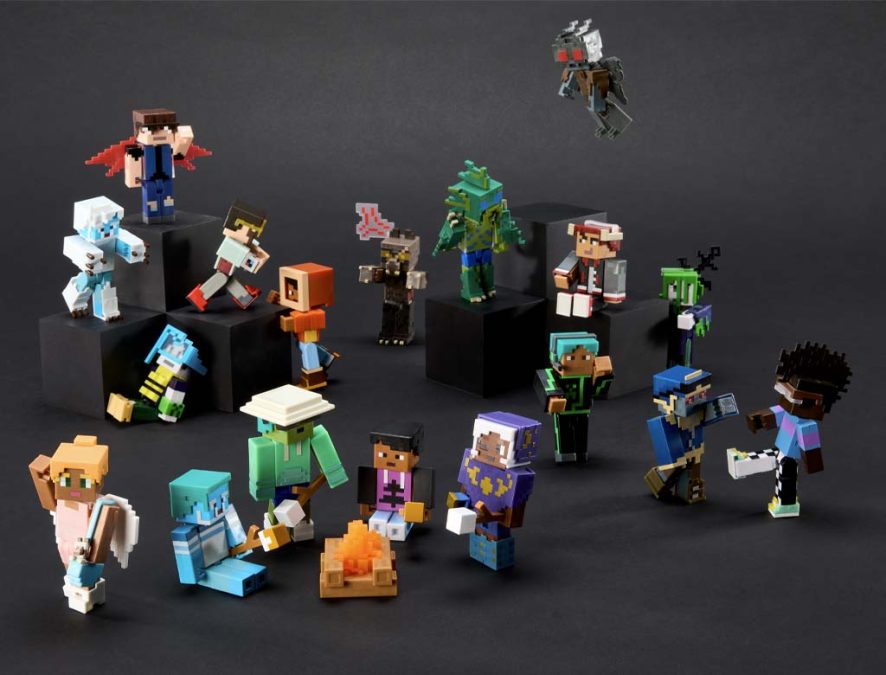 Mattel and Minecraft Partner on New Minecraft Creator Series Camp ...