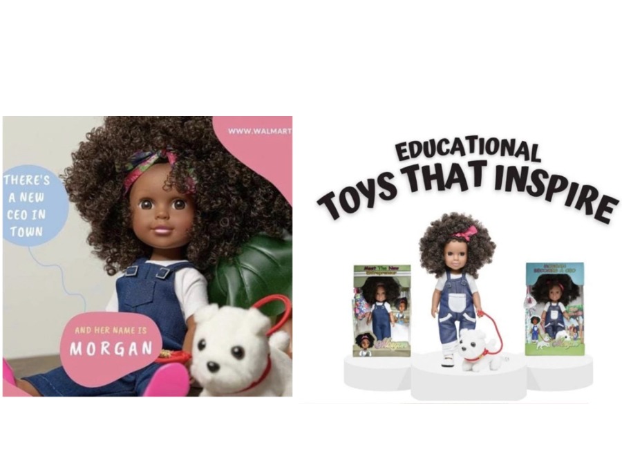 Tomeka Purcell Creates 'Morgan' Doll Line and Book Series to Improve ...