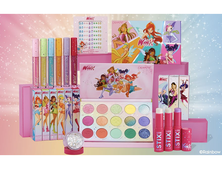 Explore Planet Magix with ColourPop’s All-New, Limited-Edition Winx ...
