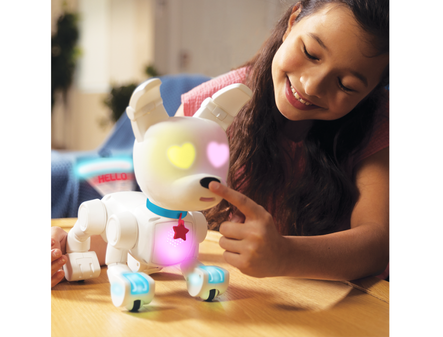 WowWee Launches MINTiD Dog-E, The One-in-a-Million Robot Dog, at CES ...