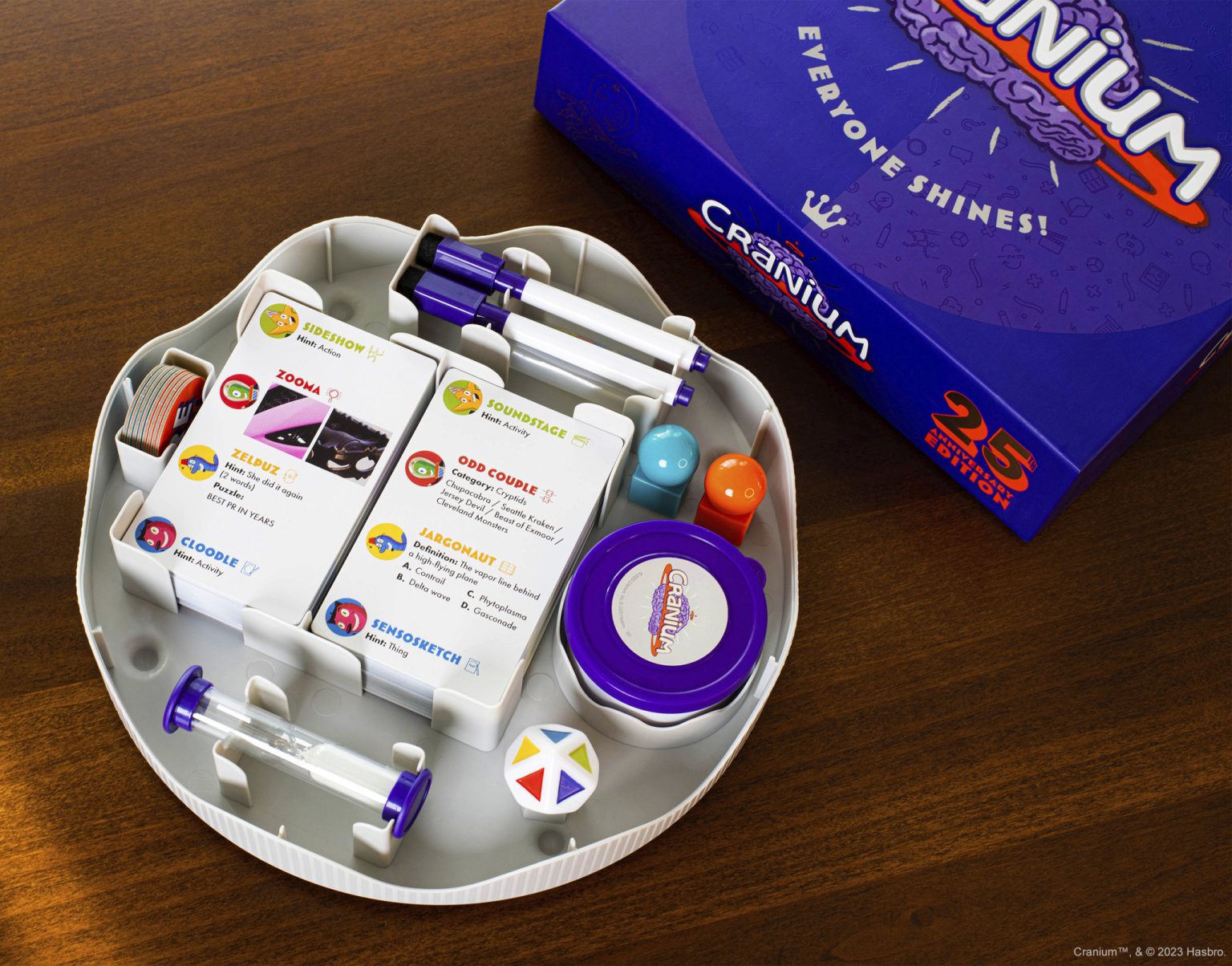 Funko Games and Hasbro Unveil Cranium 25th Anniversary Collector’s ...