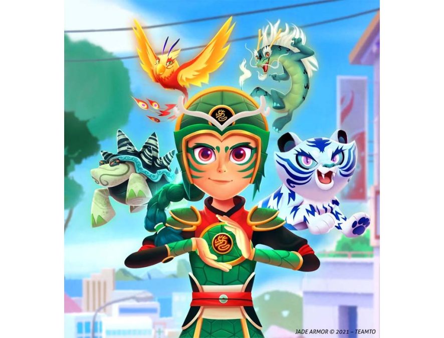 APC Kids and TeamTO Partner on Action-Comedy Series 'Jade Armor' - aNb ...