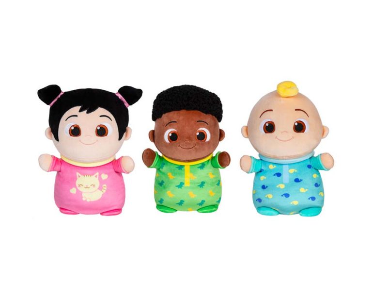 Moonbug Announces Global Launch of CoComelon Hugmees by Squishmallows ...