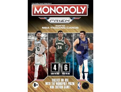 Hasbro and Panini America Partner to Bring NBA Prizm Trading Cards to ...