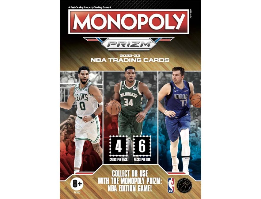 Hasbro and Panini America Partner to Bring NBA Prizm Trading Cards to ...