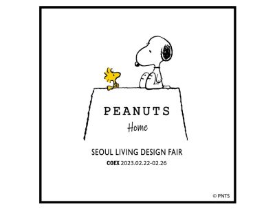 Peanuts Makes its First-Ever Appearance at the Seoul Living Design Fair ...