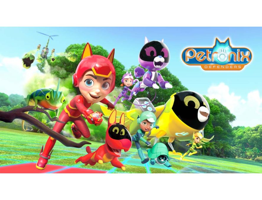 WildBrain CPLG Powers Up Representation Deal for Petronix Defenders ...