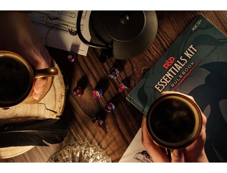 Dungeons & Dragons Coffee Club Harnesses the Fire for the First ...