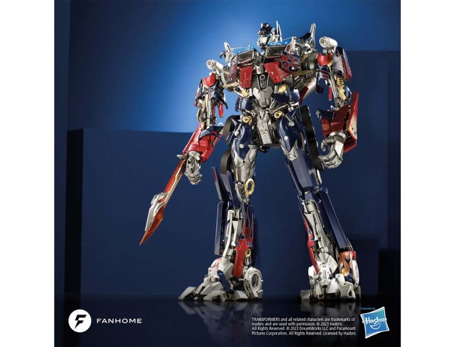 Fanhome Launches Transformers Optimus Prime Build-Up Subscription for ...