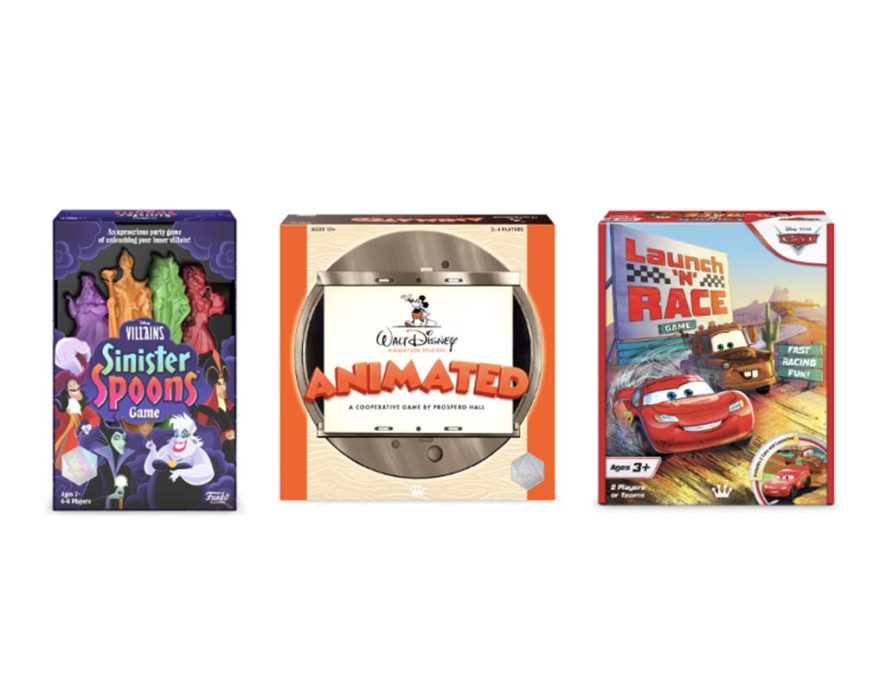 Funko Games Announces New Slate of Disney Board Games in Spring 2023 ...