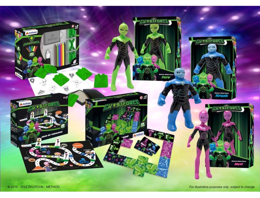 ZAG Licensing Partners Novabrink and Xalingo Unveil First 'Ghostforce ...