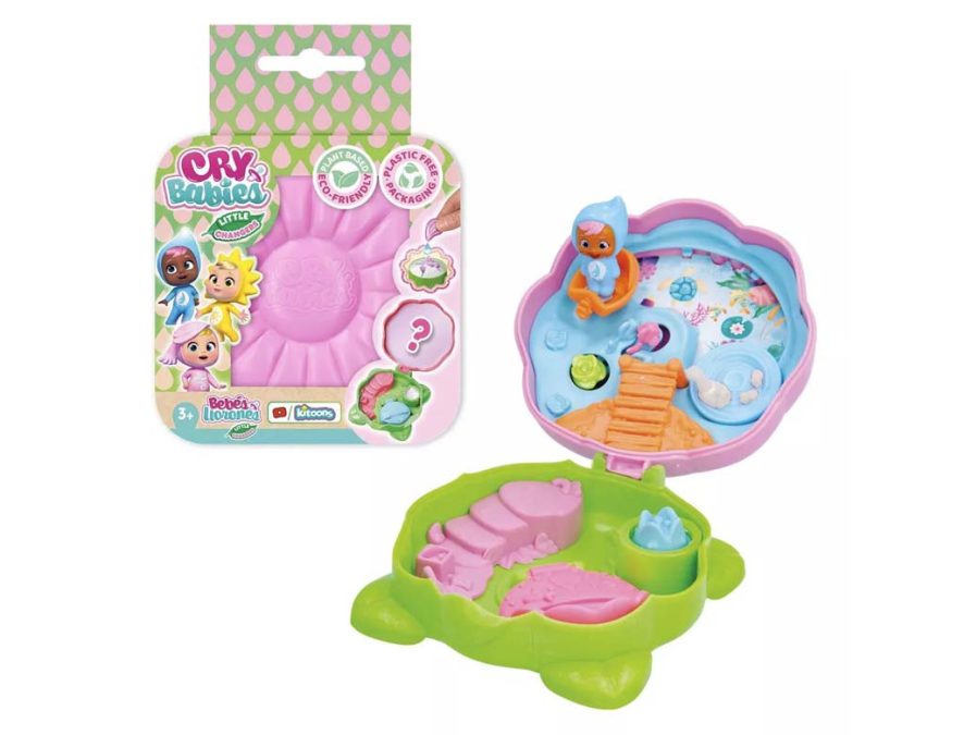 New Cry Babies Little Changers Hits Shelves - aNb Media, Inc.