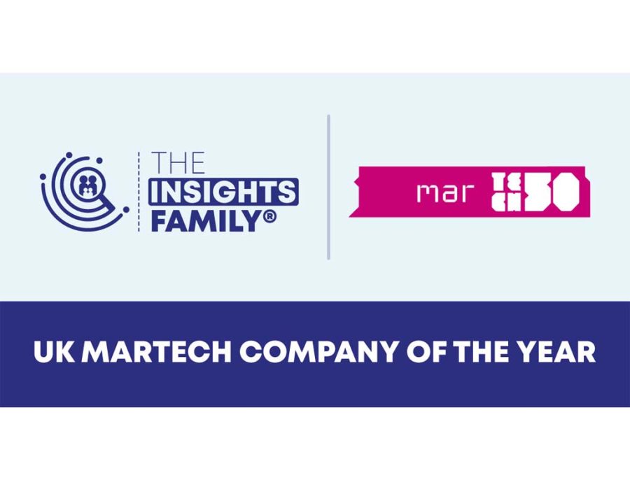 The Insights Family Voted the MarTech Company of the Year - aNb Media, Inc.