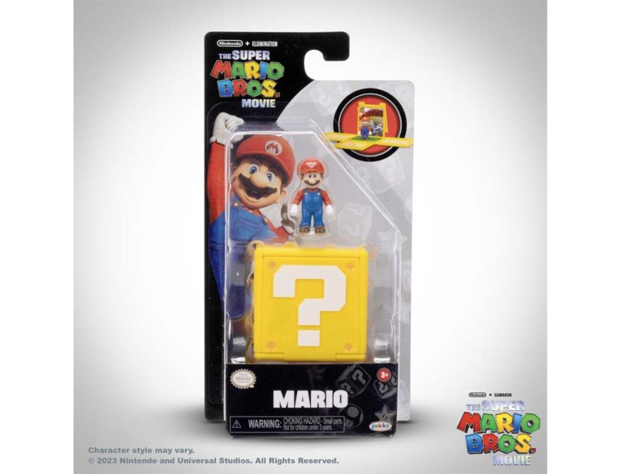 Jakks Pacific Reveals New 'Super Mario Bros Movie' Toys with a Super ...