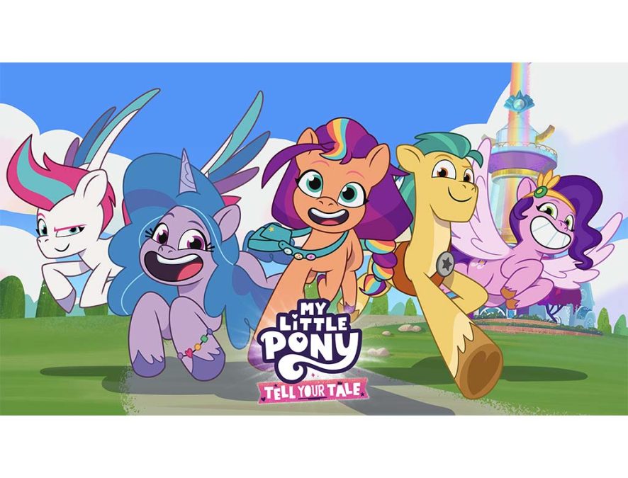My Little Pony Series “Tell Your Tale” Launches March 27th, 2023 on ...