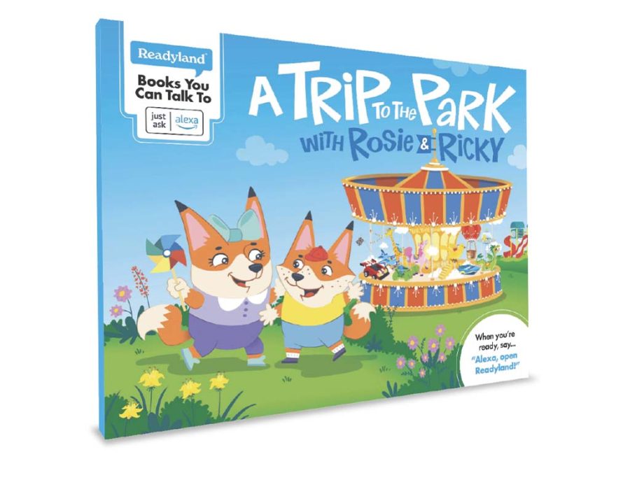 Readyland Makes Reading More Magical with new book, 'A Trip to the Park ...
