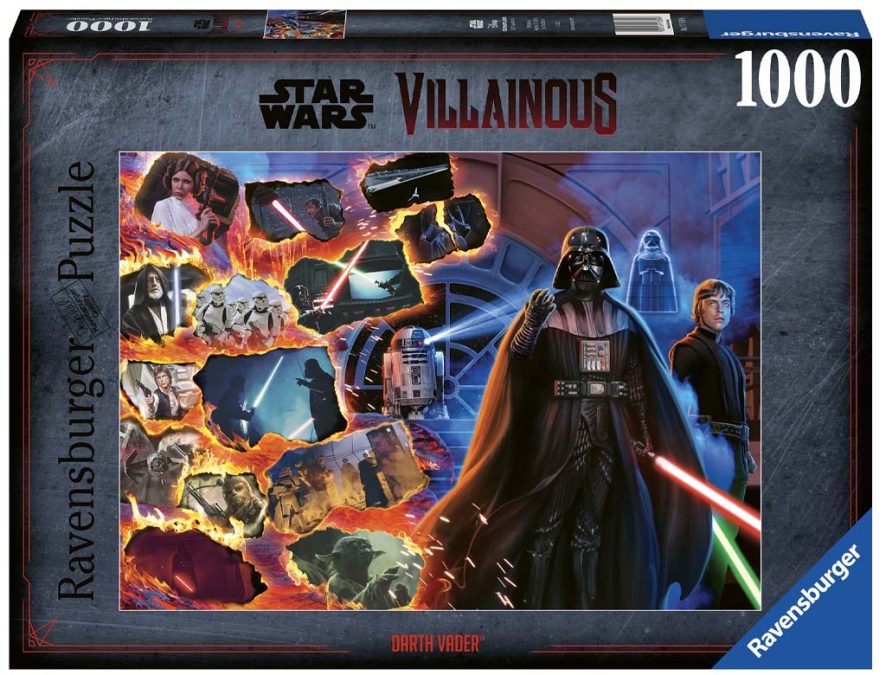 Ravensburger Embraces the Dark Side with Star Wars Villainous Puzzles ...
