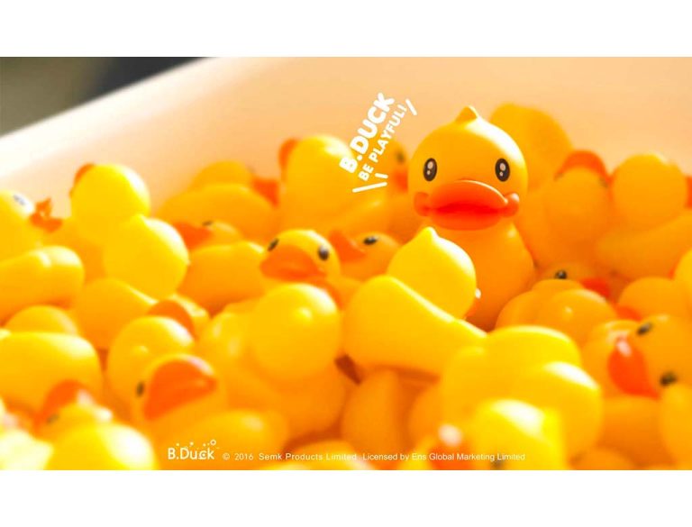 B.Duck Sets Sail for the US Market - aNb Media, Inc.