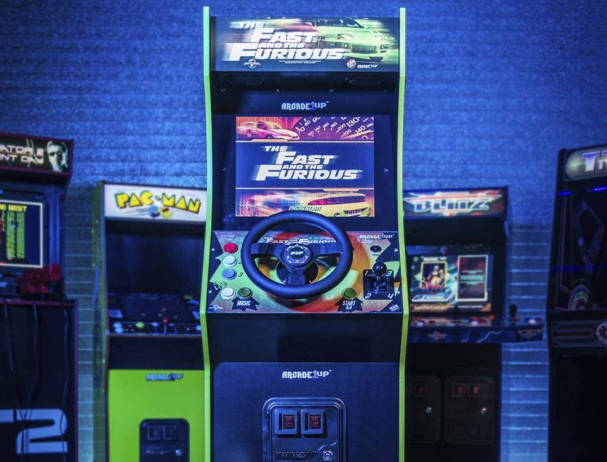 Arcade1Up Announces The Fast & The Furious Deluxe Arcade Game - aNb ...