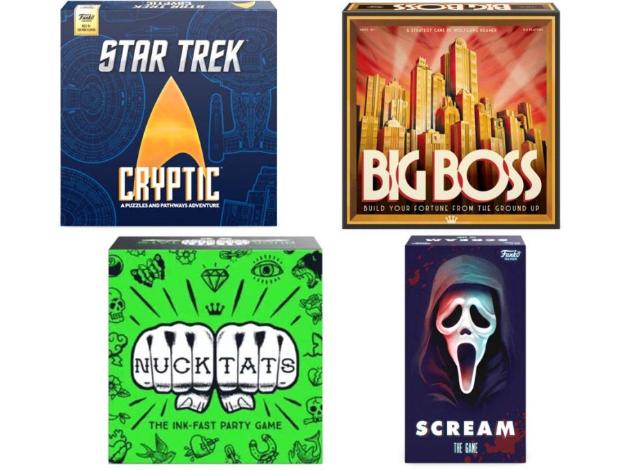 Funko Games Debuts Star Trek Cryptic and Scream The Game - aNb Media, Inc.