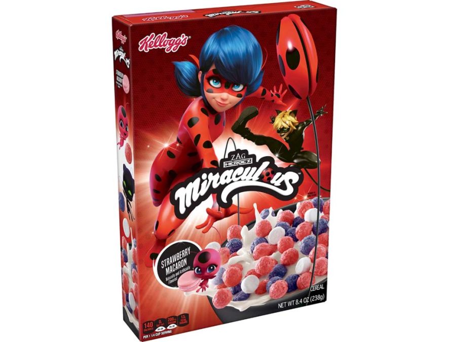 Kelloggs Transports Fans To The World Of Zag Heroez Miraculous Tales