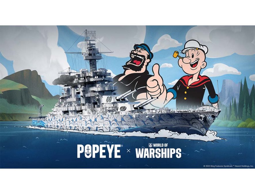 World of Warships announces Popeye the Sailor Man Collaboration for ...