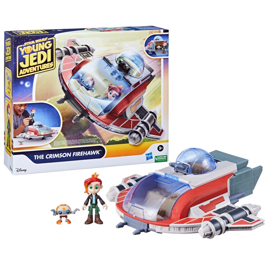 Hasbro Reveals New Star Wars Young Jedi Adventures Toys - aNb Media, Inc.