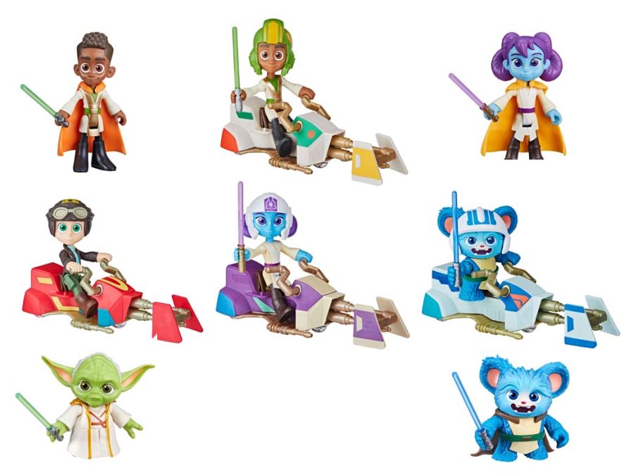 Hasbro Reveals New Star Wars Young Jedi Adventures Toys Anb Media Inc
