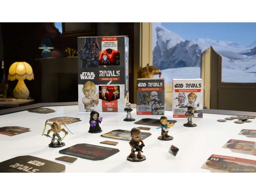 Funko Games Announces 'Star Wars Rivals' Ahead of Star Wars Celebration ...