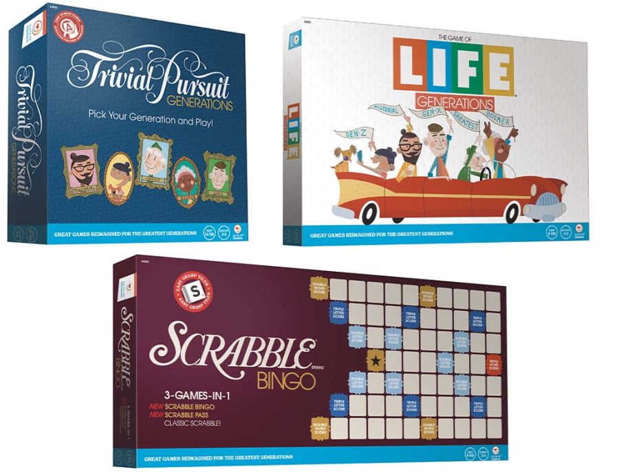 Hasbro & Ageless Innovation Debut Reimagined Gaming Properties to Meet ...