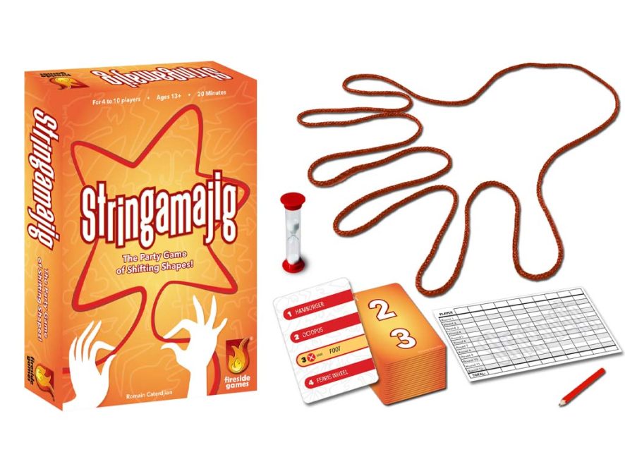 Fireside Games Launches New Stringamajig Game - aNb Media, Inc.