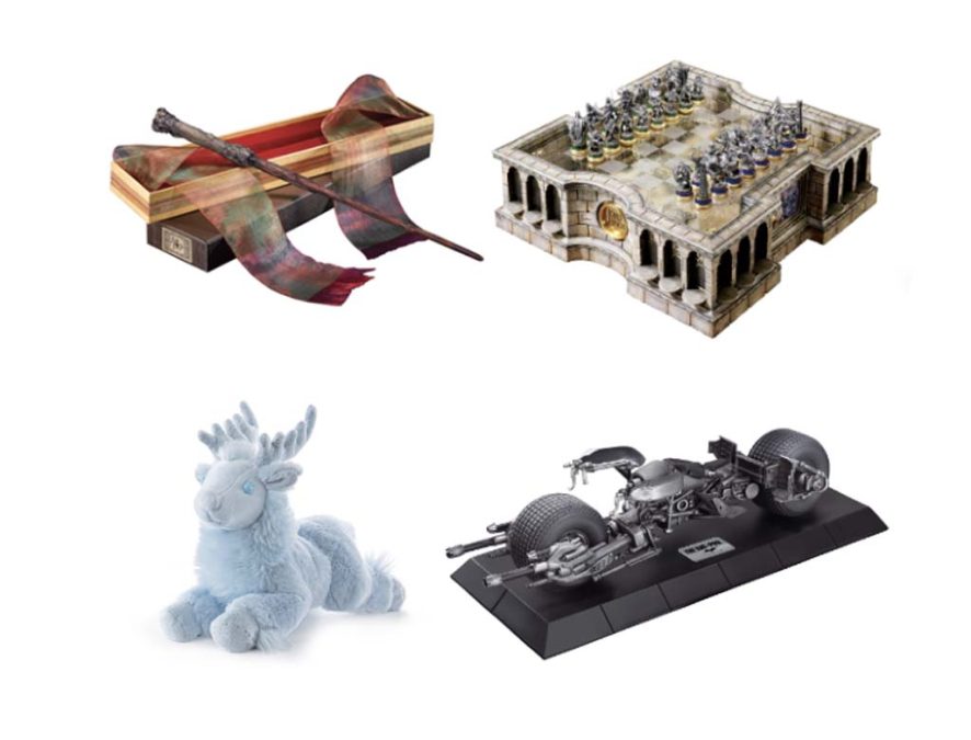 The Noble Collection Expands Product Offerings with Warner Bros - aNb ...