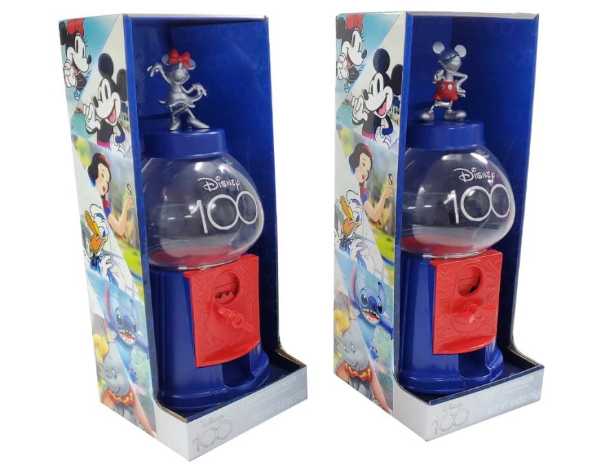 CandyRific Releases Disney100 Limited Edition Dispensers and Candy ...
