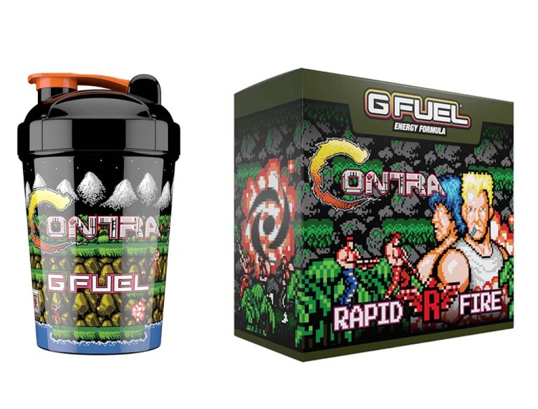 Konami Fires Up New Wave of Collectible Merch Celebrating the 35th ...