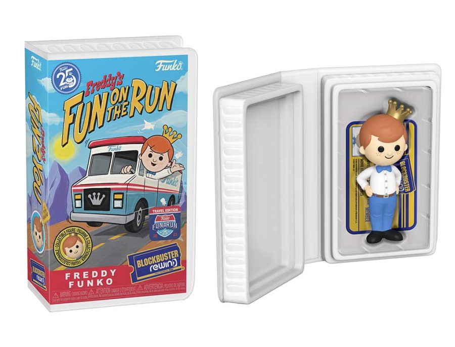 Funko and Blockbuster Launch Nostalgic-Leaning Product Line, Rewind ...