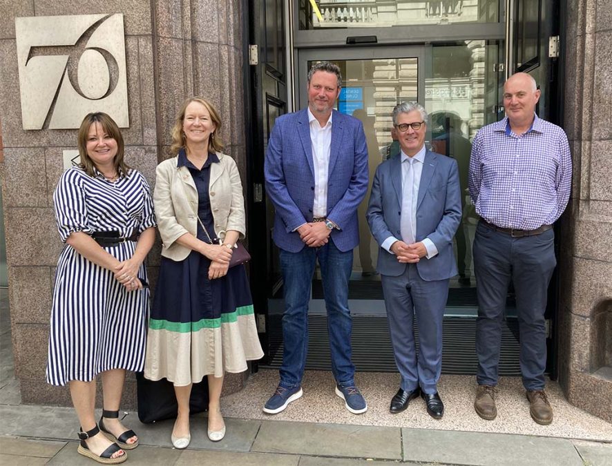 Lord Offord Visits the Insights Family to Celebrate Their International ...