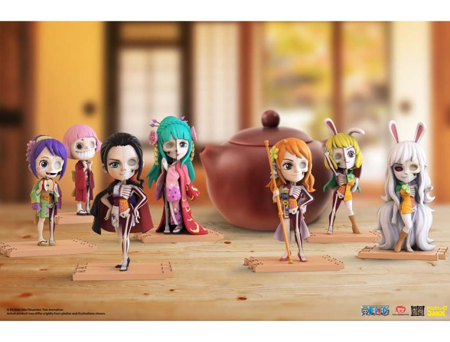 Mighty Jaxx Lunches Freeny's Hidden Dissectibles: One Piece Funboxx ...